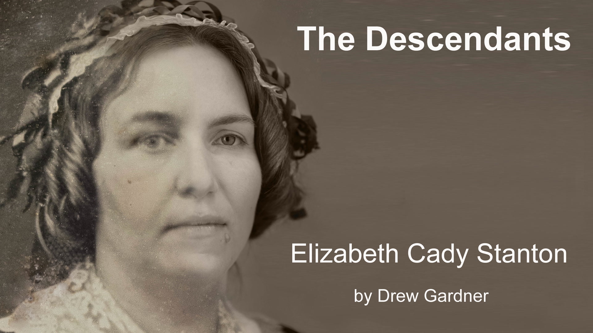 What It Took to Recreate a Portrait of Elizabeth Cady Stanton ...