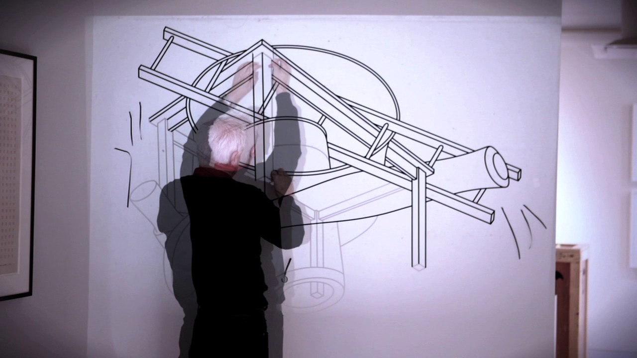 Michael Craig-Martin Drawings Smithsonian Magazine