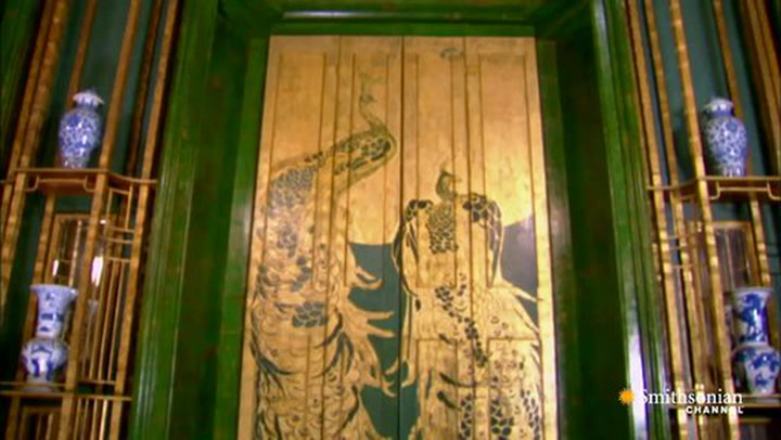 A Look Inside the Peacock Room Smithsonian Magazine