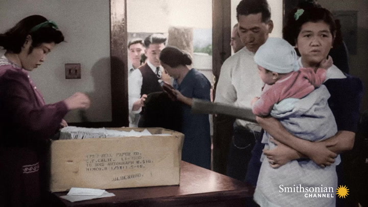 This Man Filmed Life Inside an Internment Camp Smithsonian Magazine