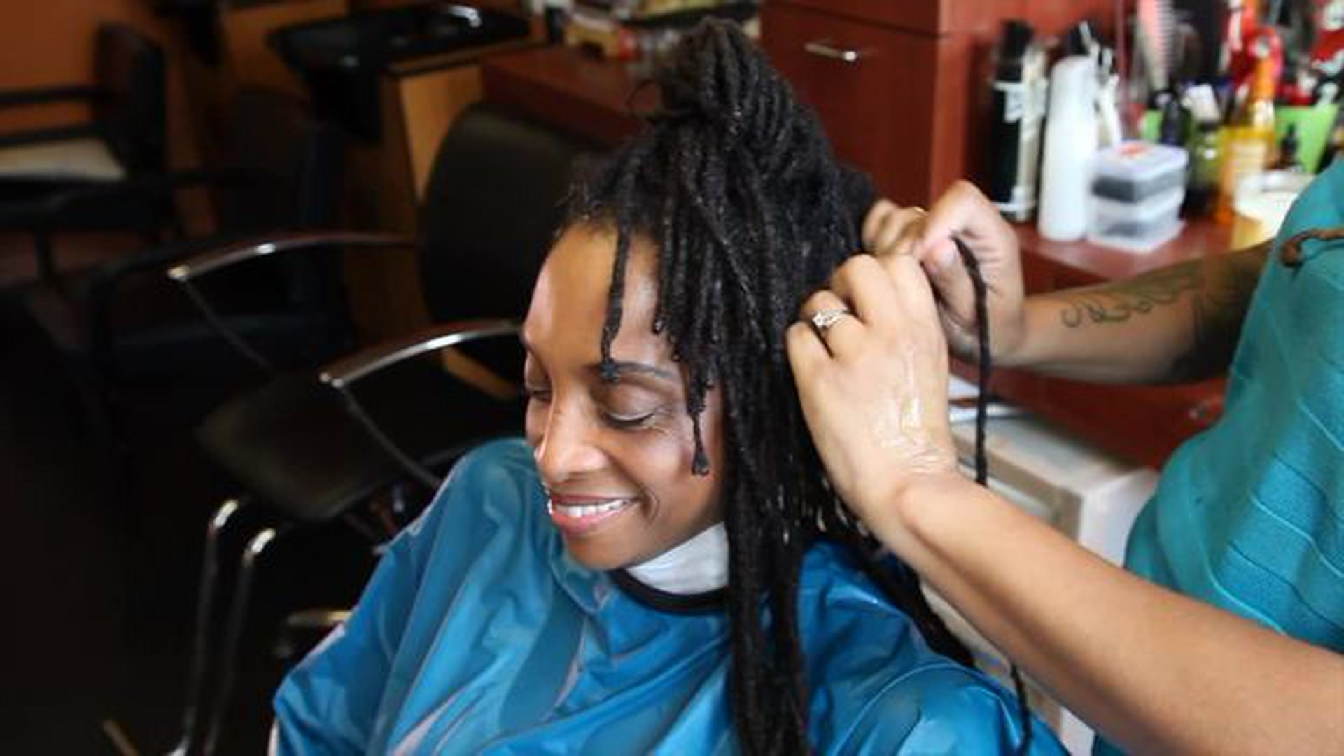 Natural Hair Takes Root Smithsonian Magazine