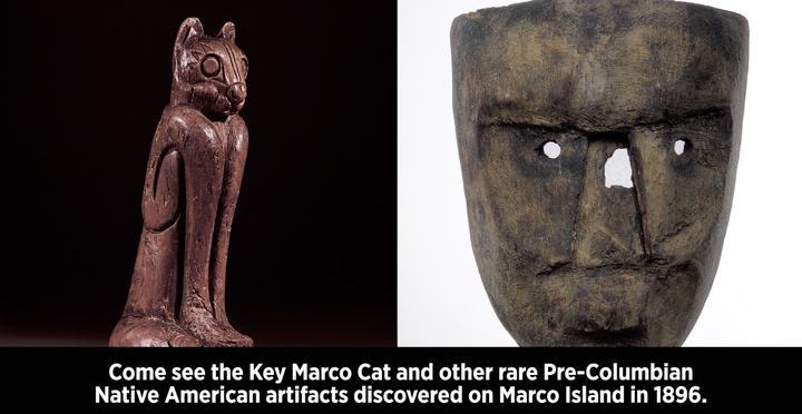 The Key Marco Cat Returns to Marco Island Smithsonian Magazine