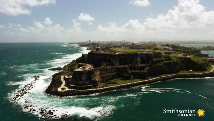 Why This Giant Puerto Rican Fort Kept Growing Smithsonian Magazine
