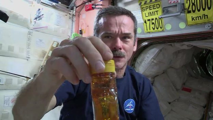 How to Cook in a Space Kitchen Smithsonian Magazine