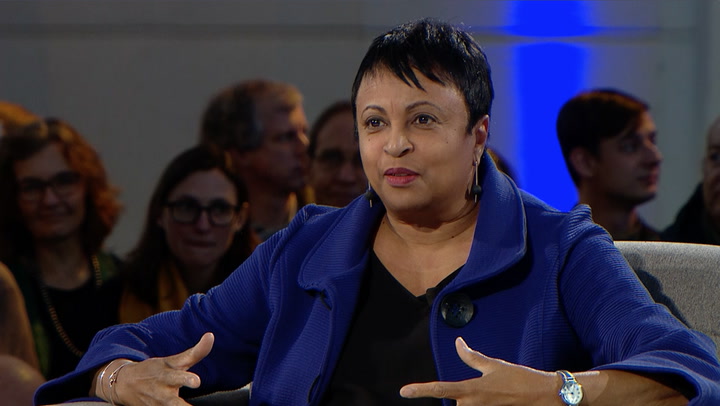 The Long Conversation 2018: Liz Cottrell Interviews Carla Hayden ...