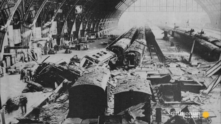 The Crucial Role the British Railway Played During WWII Smithsonian ...