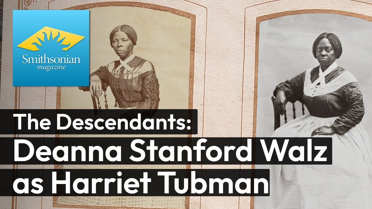 The Descendants: Deanna Stanford Walz as Harriet Tubman Smithsonian ...