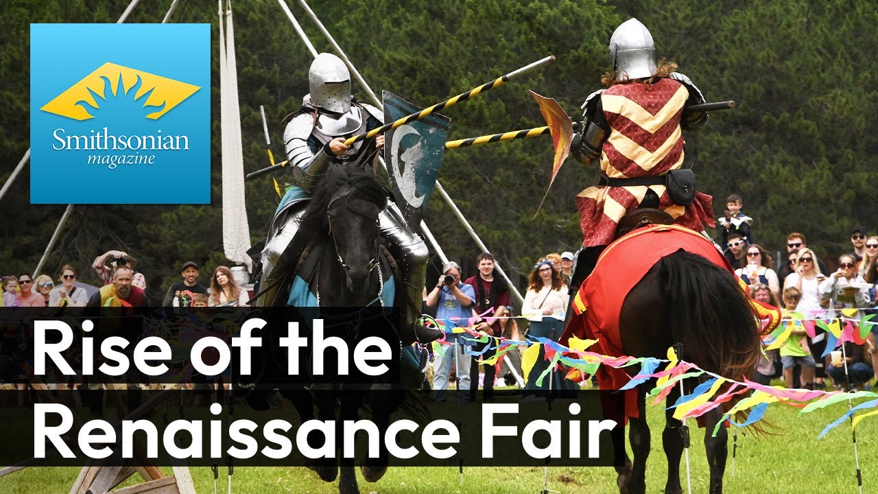 The Countercultural Roots of The Renaissance Fair Smithsonian Magazine