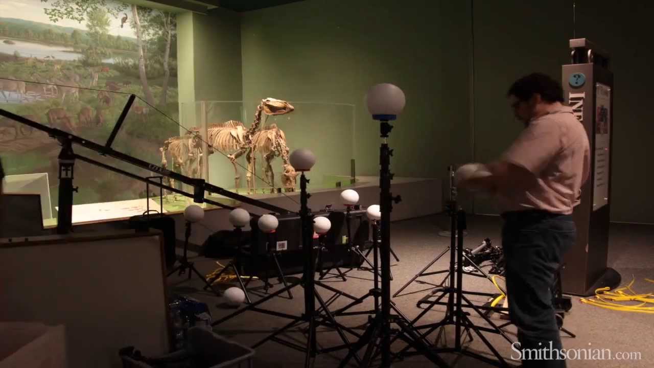 How Do You 3-D Scan a Dinosaur? Smithsonian Magazine