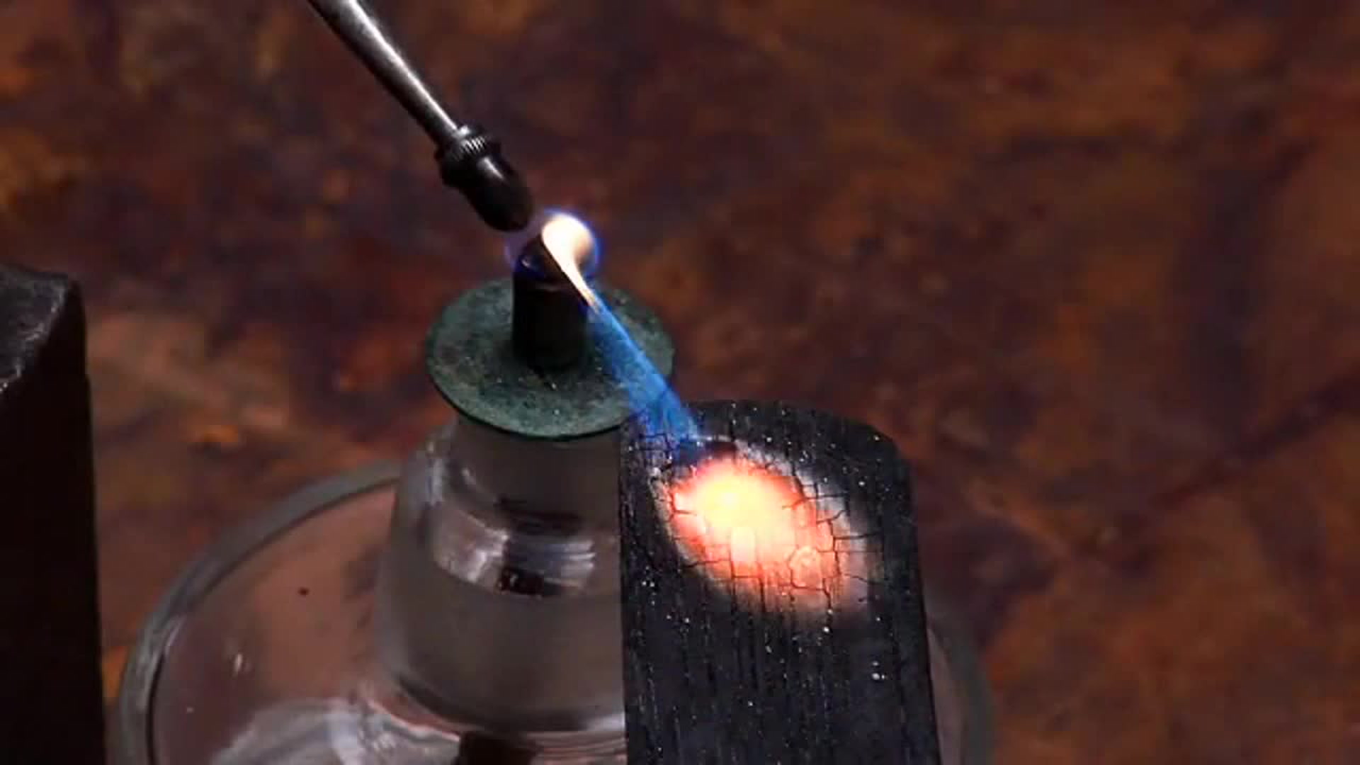 James Smithson and the Chemical Blowpipe: Calamine Test Smithsonian ...