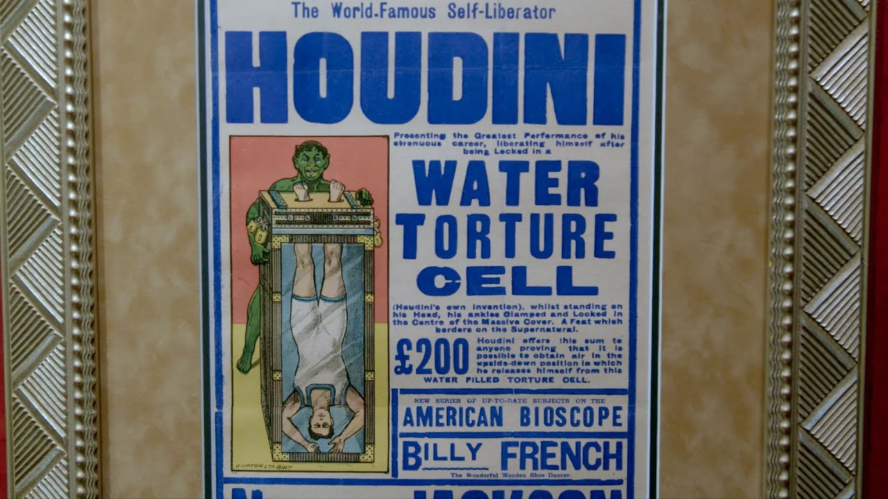 This Dangerous Trick Wowed Houdini’s Fans Smithsonian Magazine