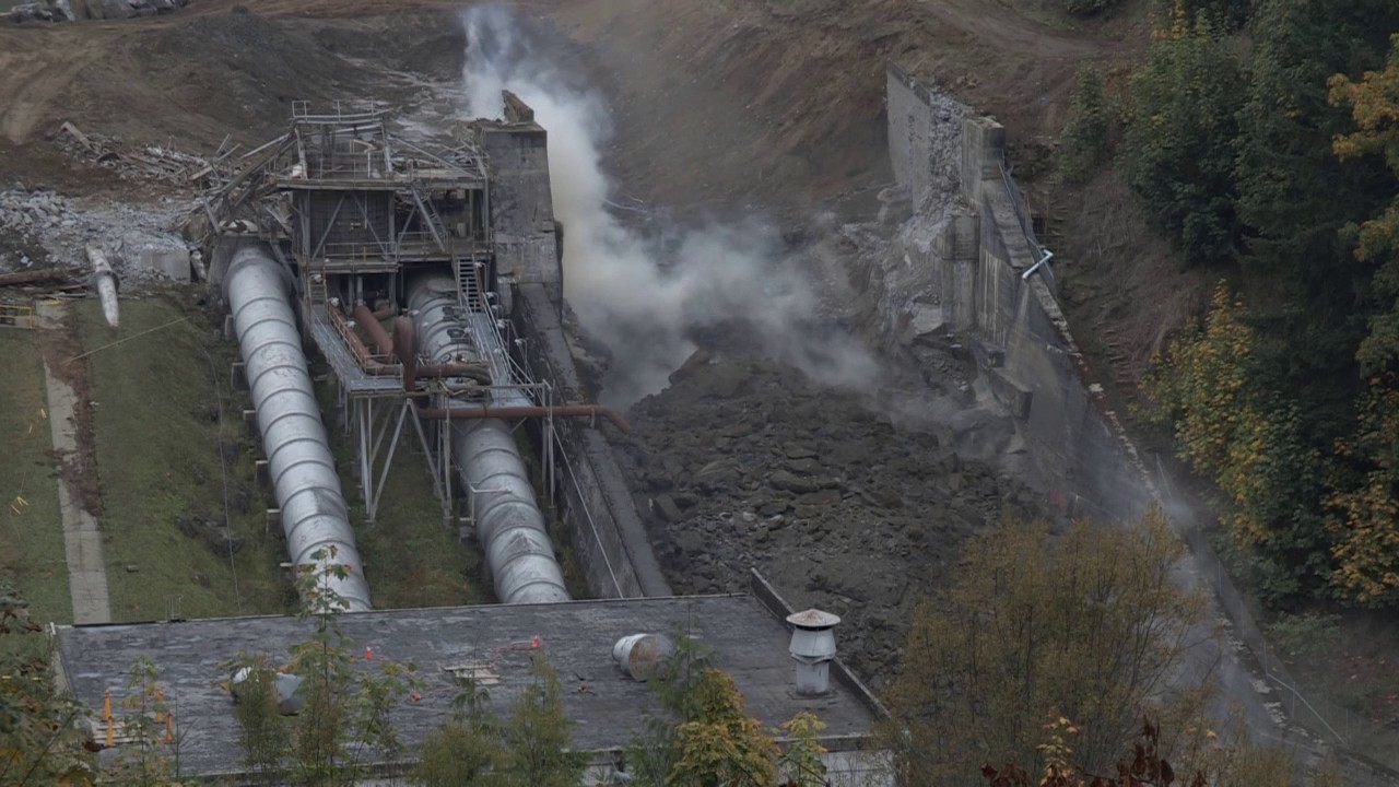 Blowing Up the Dam Smithsonian Magazine