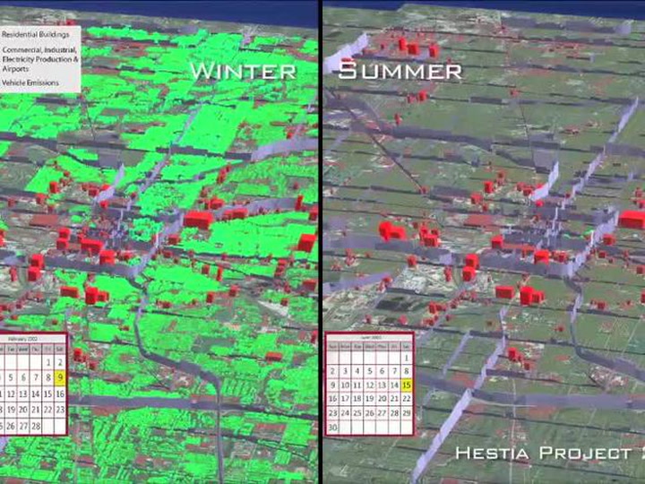 A City's Greenhouse Gas Emissions, Building by Building Smithsonian ...