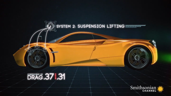 The Expensive Material Behind the Huayra's Incredible Speed Smithsonian ...