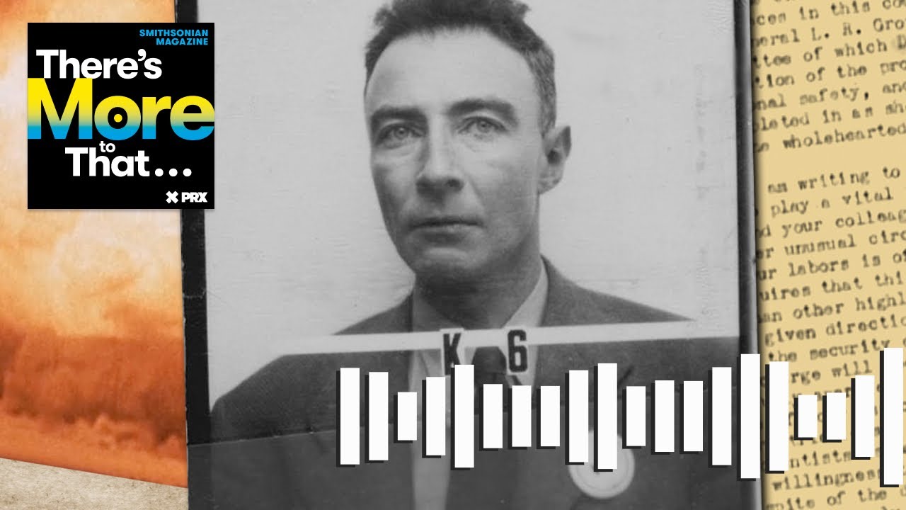 How We See Oppenheimer (redux) Smithsonian Magazine