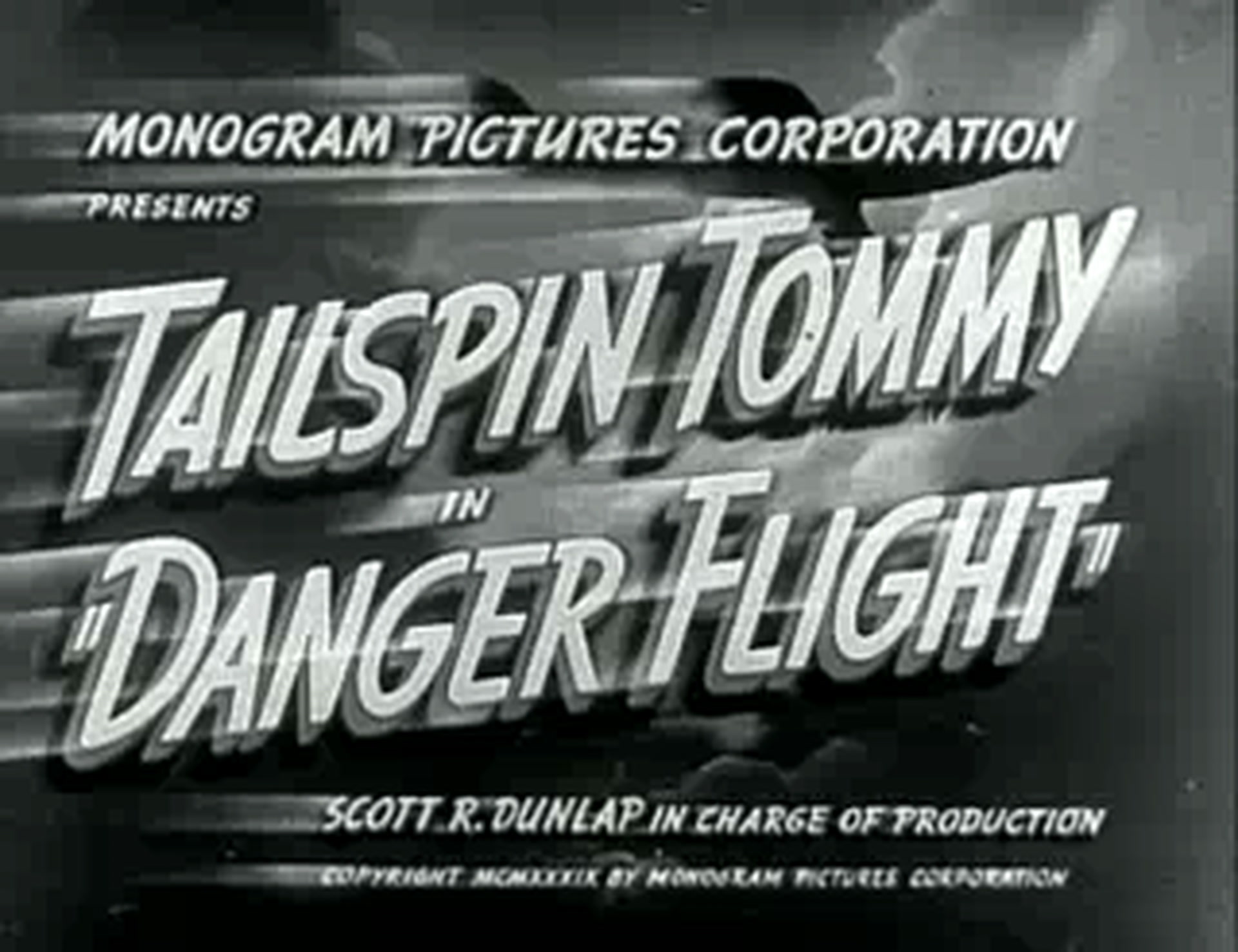 Danger Flight (1939) Smithsonian Magazine