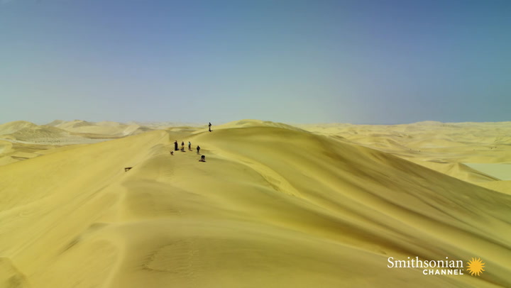Yes, You Can Go Sandboarding in the Namib Desert Smithsonian Magazine