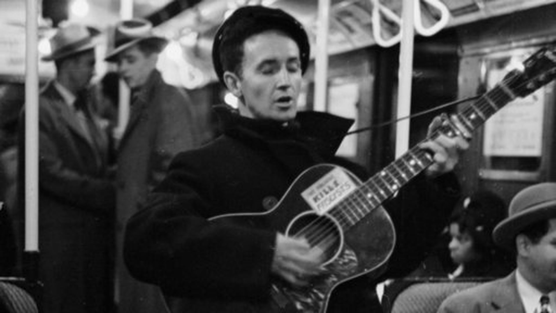 Celebrating the Woody Guthrie Centennial Smithsonian Magazine