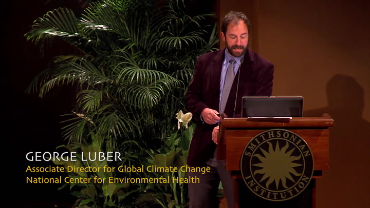 George Luber on the Health Hazards of Climate Change Smithsonian Magazine