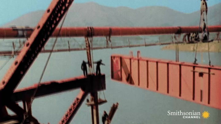 30 Workers Fell While Building the Golden Gate Bridge Smithsonian Magazine