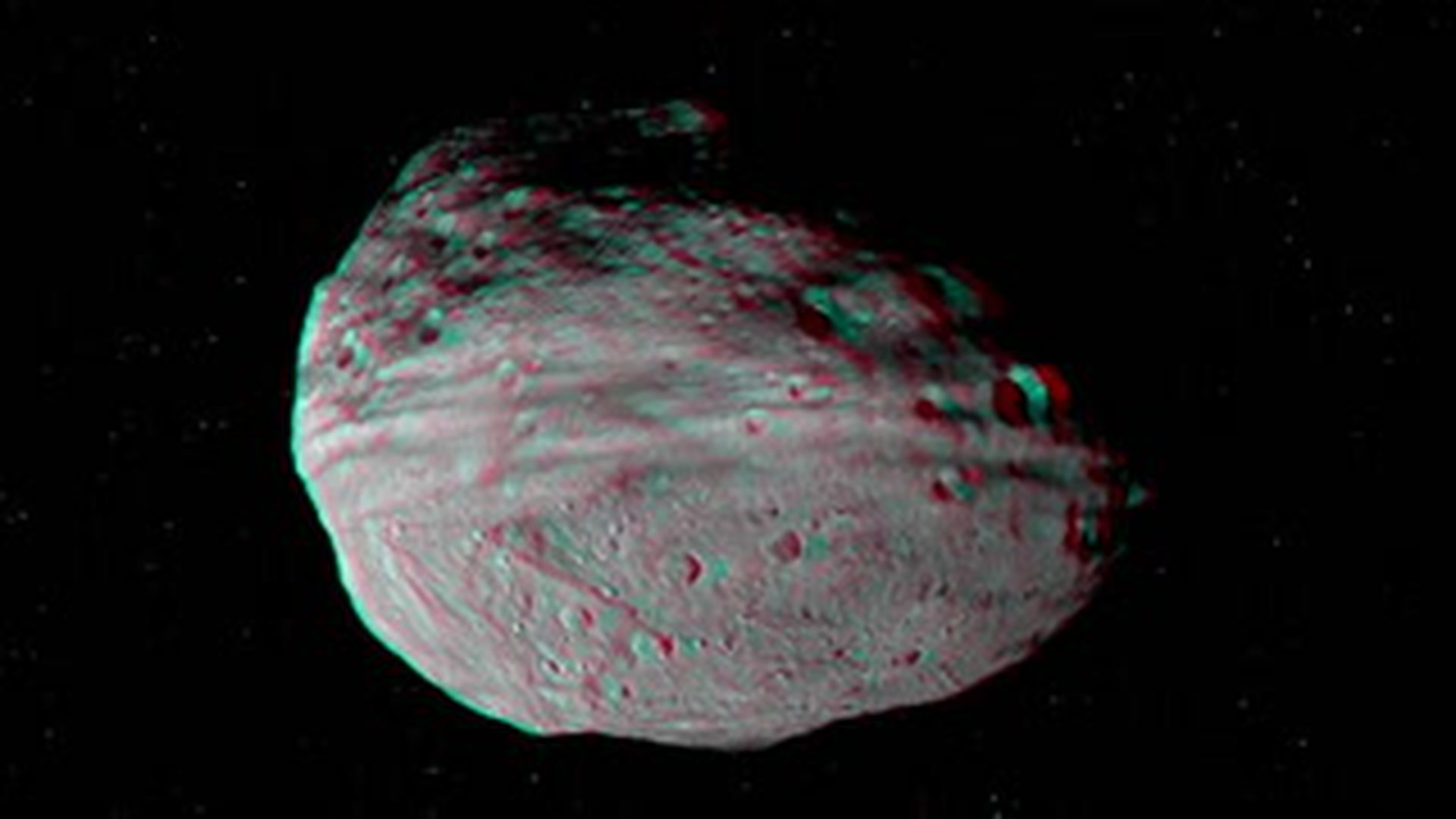 Vesta in 3-D Smithsonian Magazine
