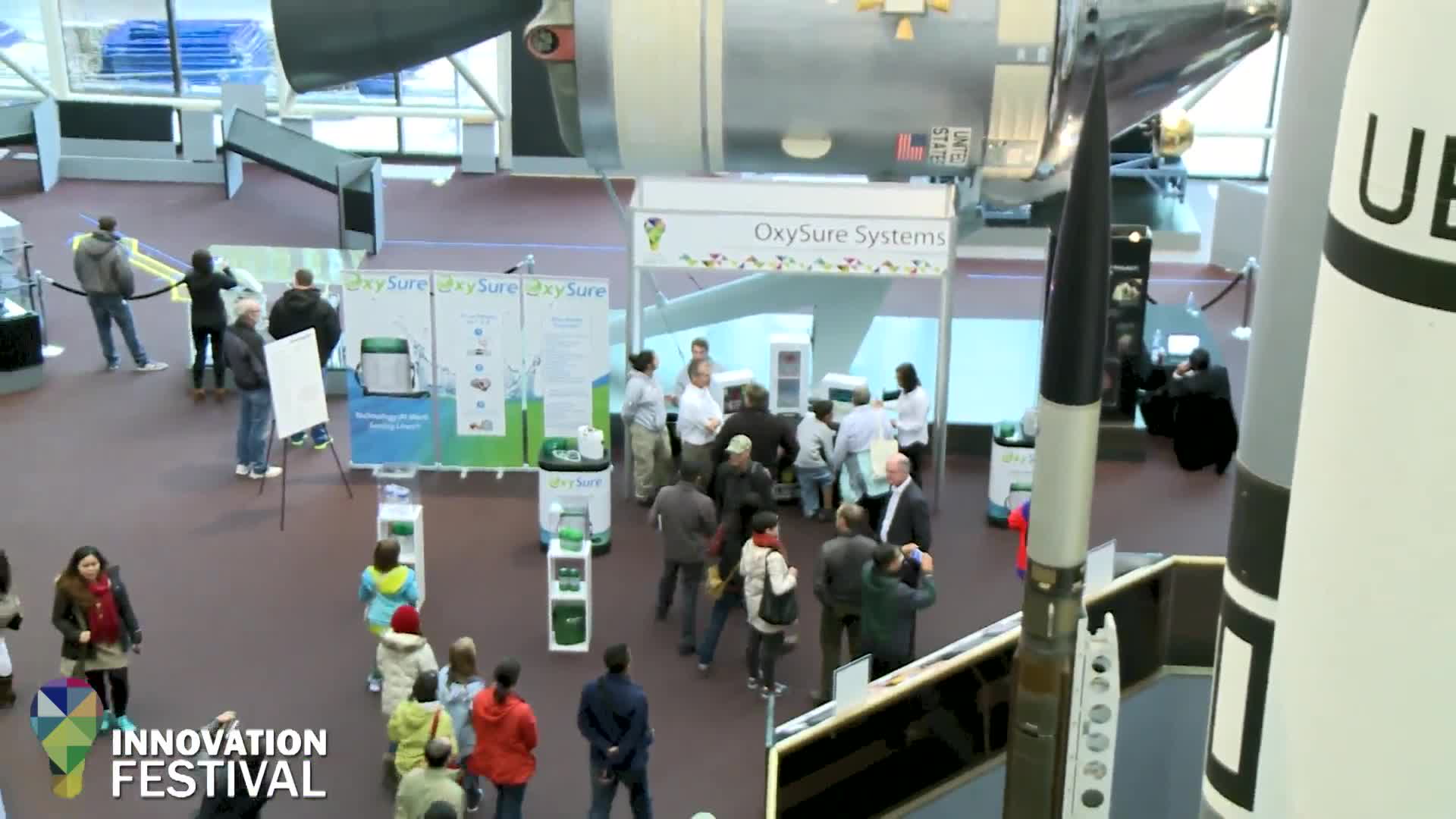 The Smithsonian Celebrated American Invention at an Innovation Festival ...