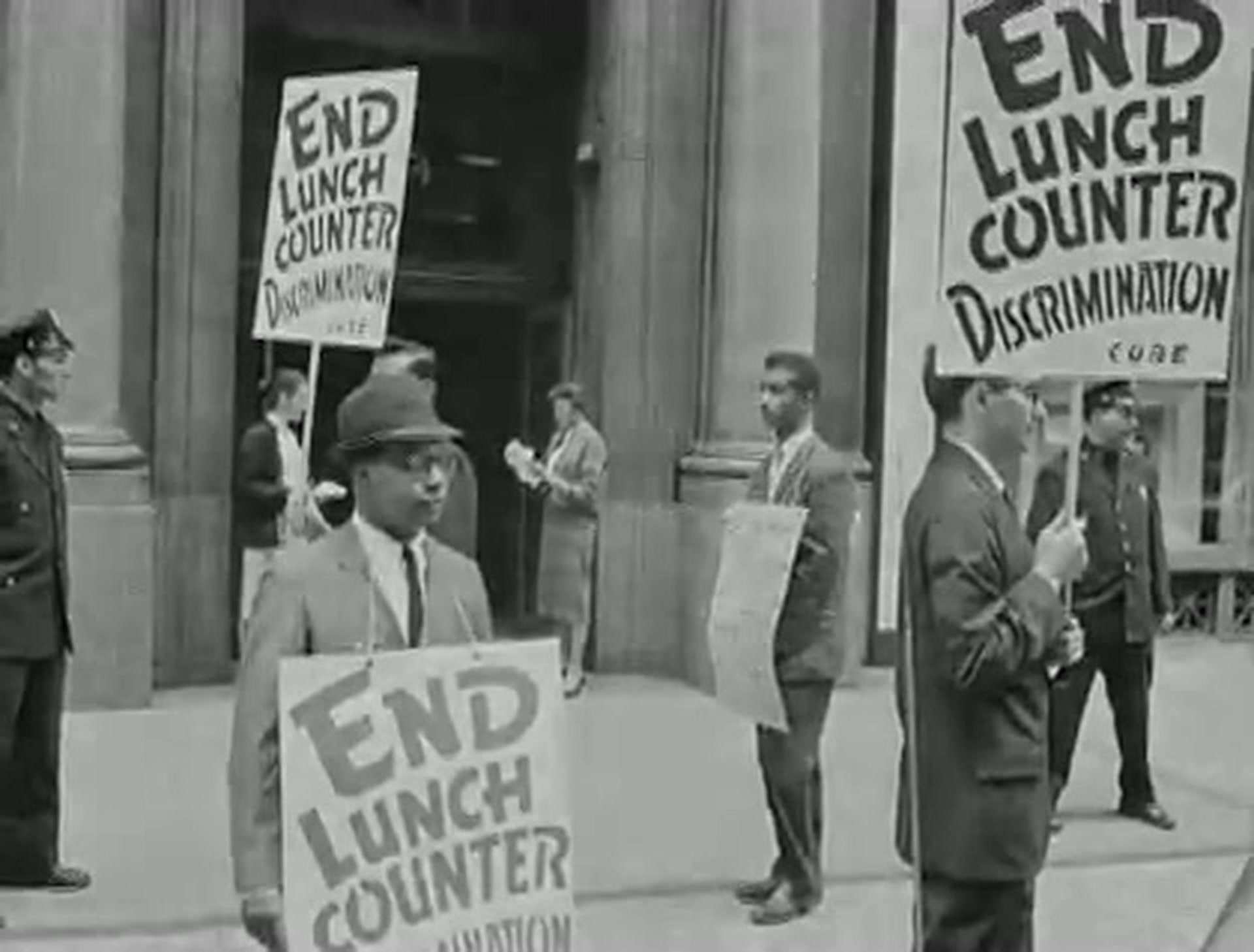 Restaging the Greensboro Counter Sit-In Smithsonian Magazine