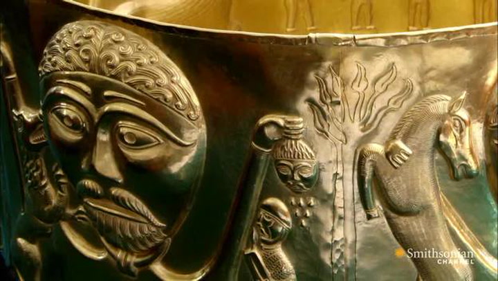 A Gold Cauldron's Sinister Secrets Smithsonian Magazine