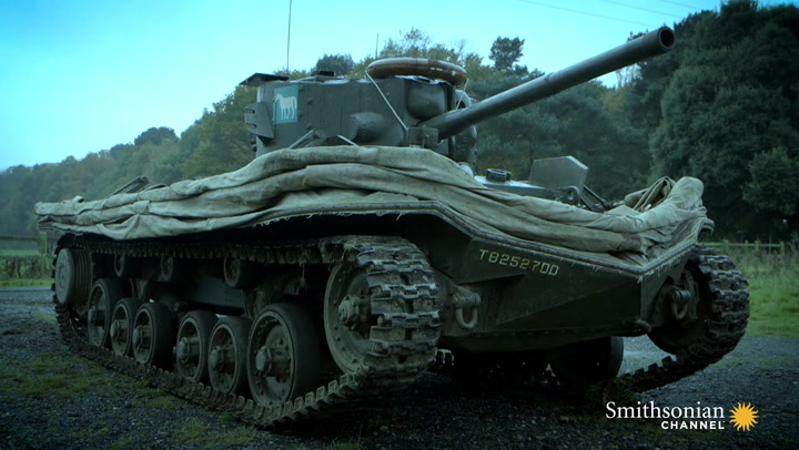This Inventor Made the Famed D-Day Swimming Tanks Smithsonian Magazine