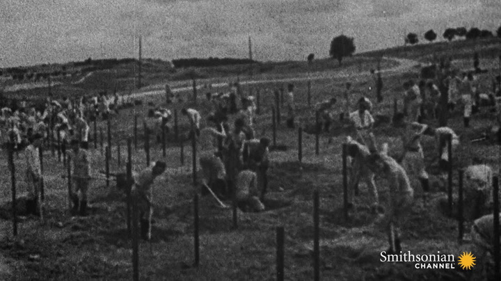 Surreal Footage of British Life Under Nazi Occupation Smithsonian Magazine