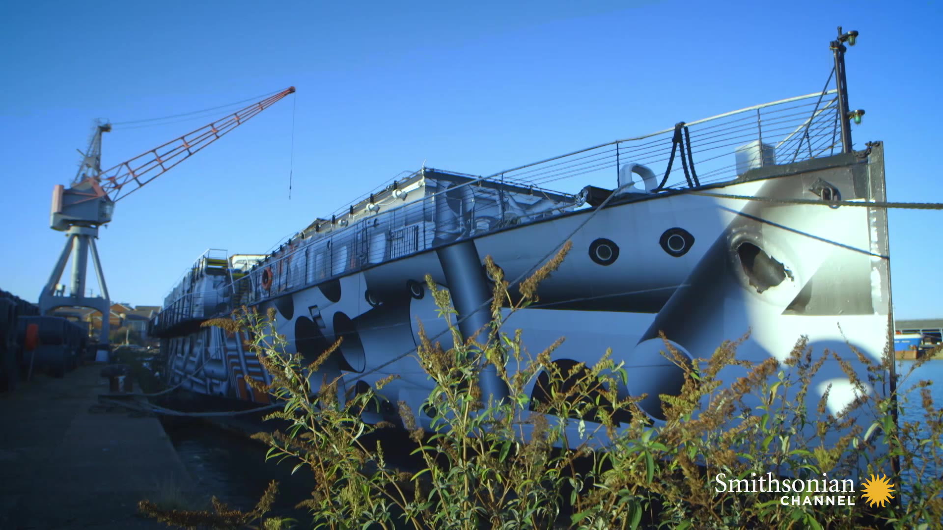 How the British Navy Camouflaged Their Ships Using Art Smithsonian Magazine