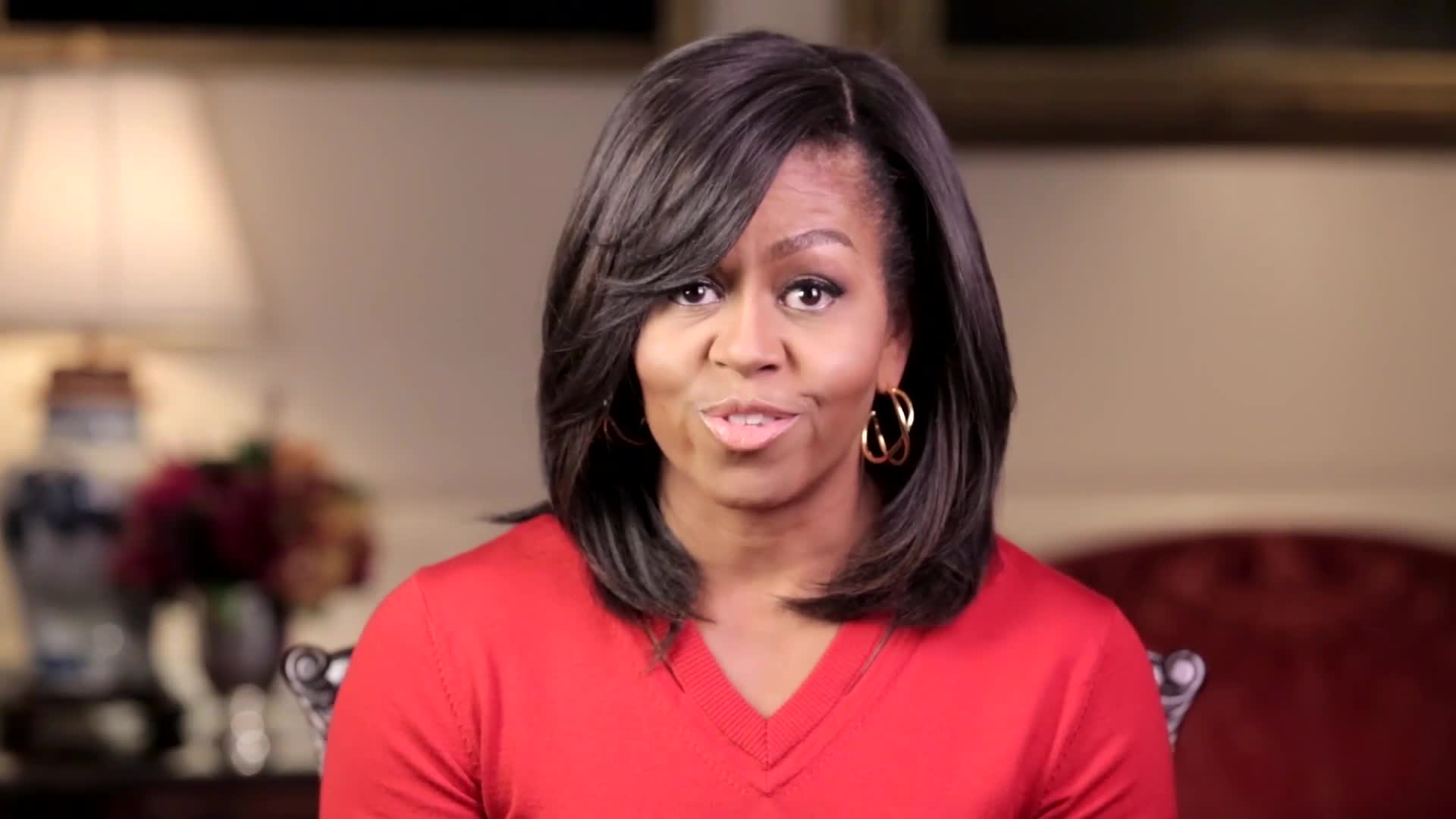 First Lady Michelle Obama Introduces the Special Edition of Museum Day ...