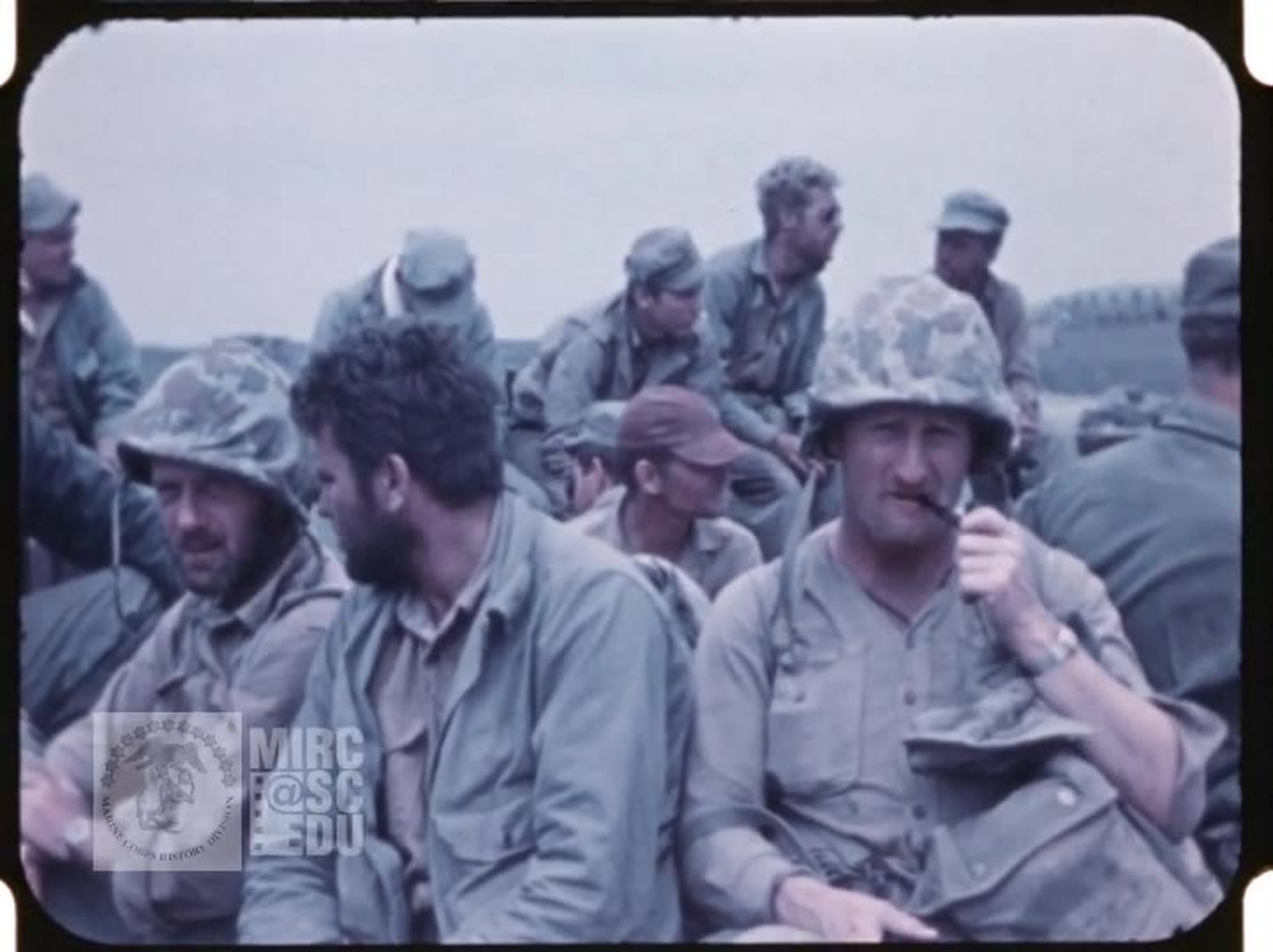 U.S. Marine Corps Archival Footage: 27th and 28th Marines Embarkation ...