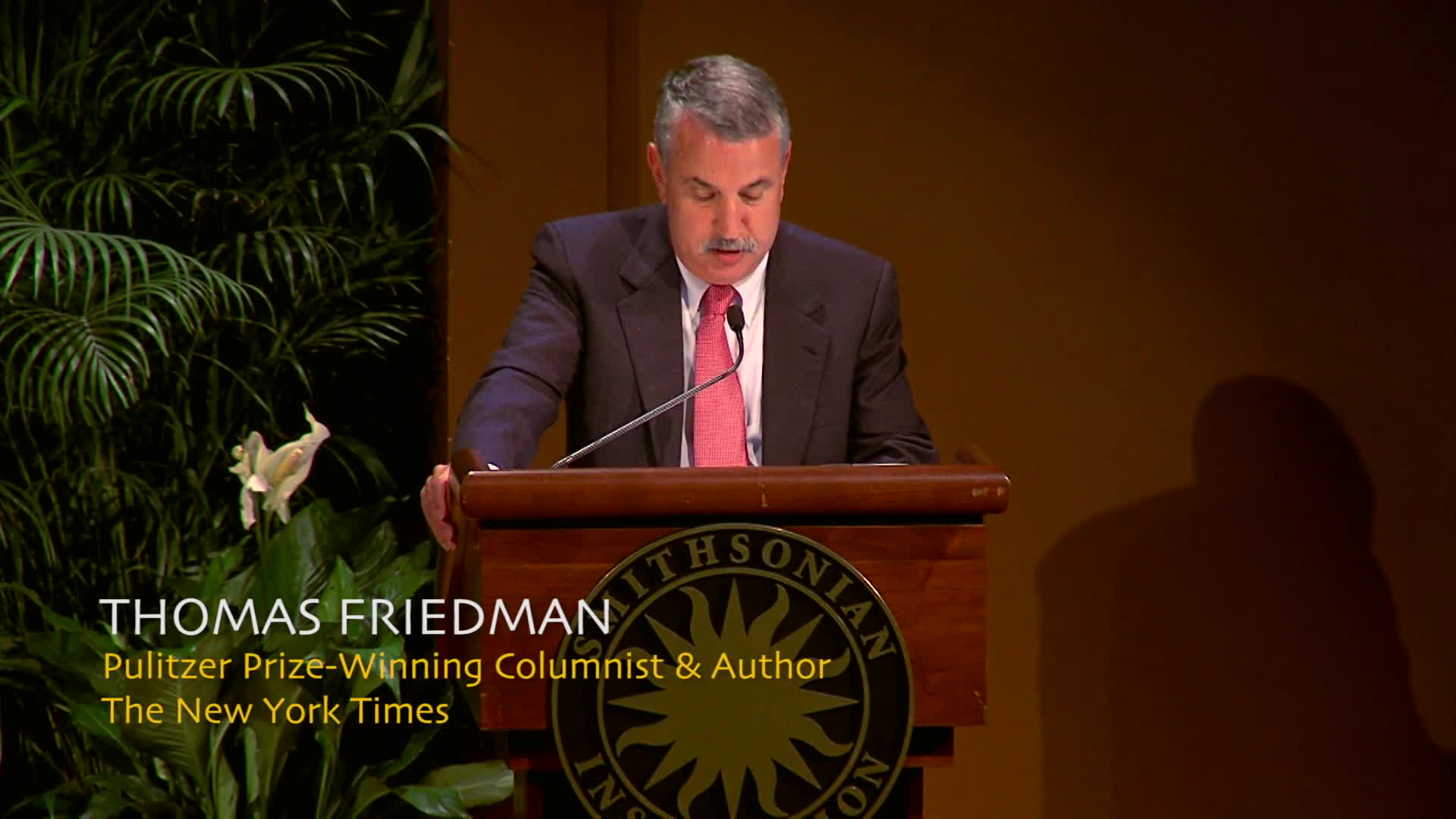 Thomas Friedman on Nature, Economics and Foreign Policy Smithsonian ...