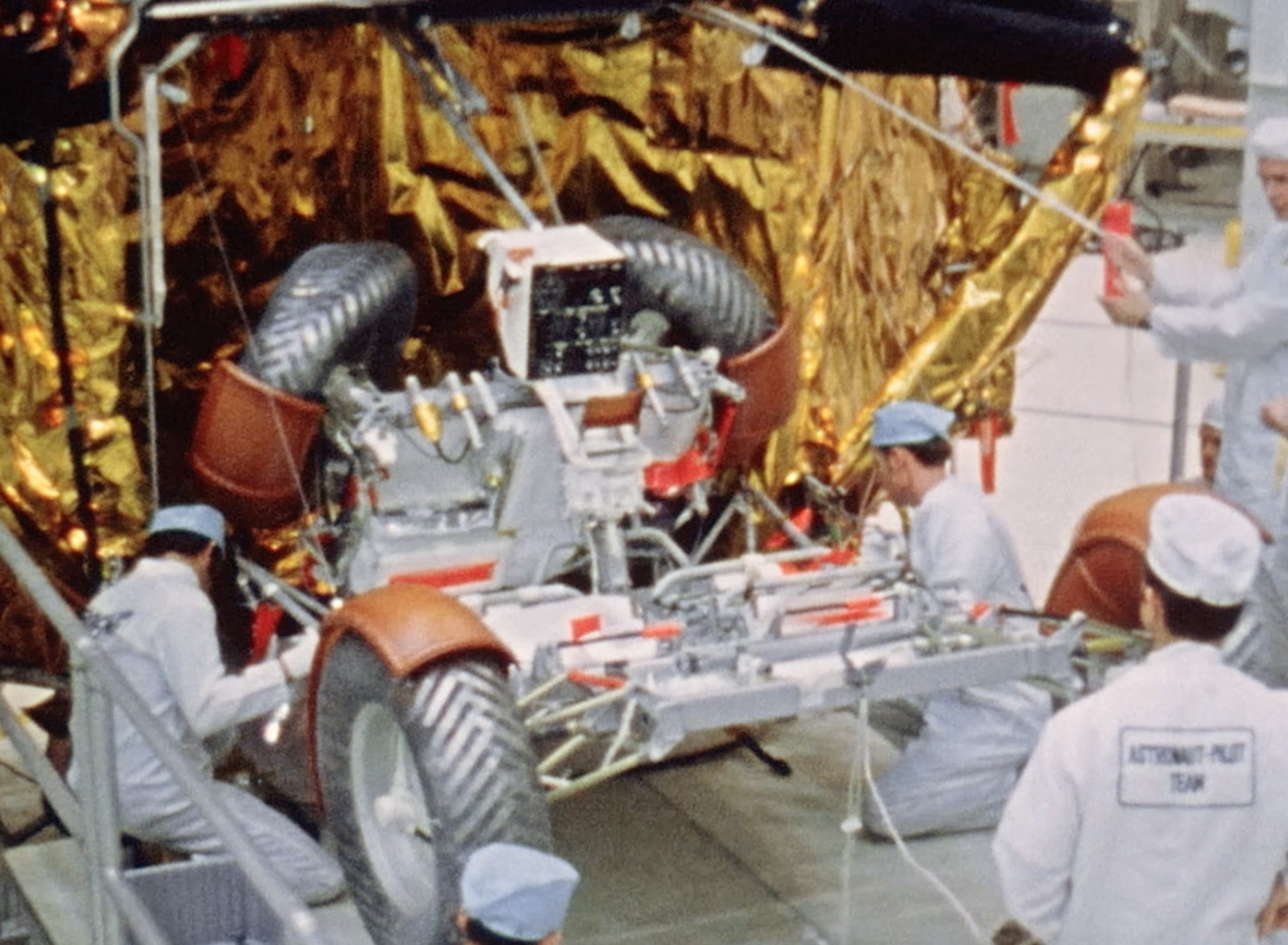 The Design of the Lunar Rover Was Mostly Guesswork Smithsonian Magazine