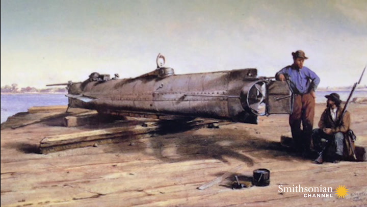 Civil War Submarine Battles Were Often Suicide Missions Smithsonian ...
