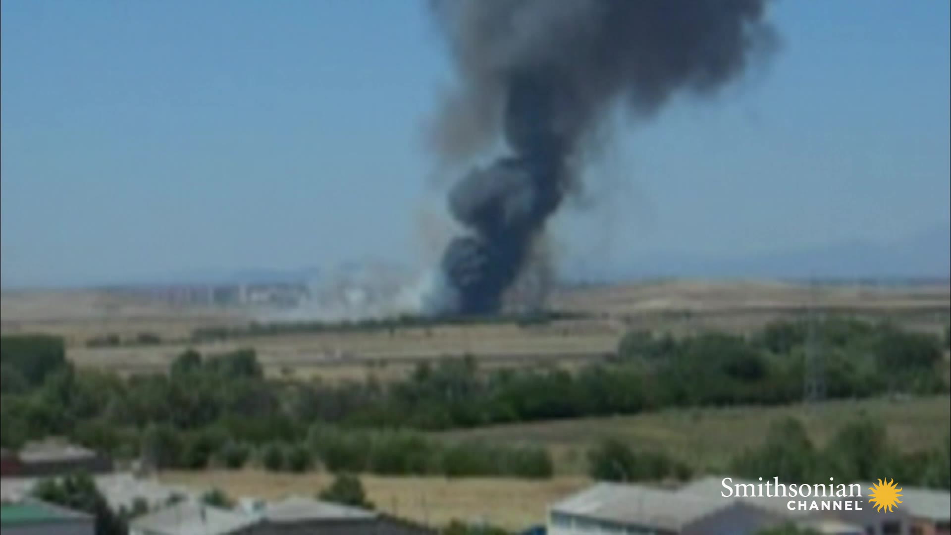 Survivor Shares Terrifying Moments Before Plane Crash Smithsonian Magazine