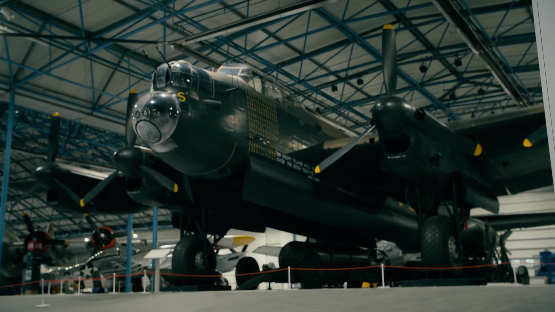 The Dam Buster Bombers Set Their Sights on Hitler’s Last Battleship ...