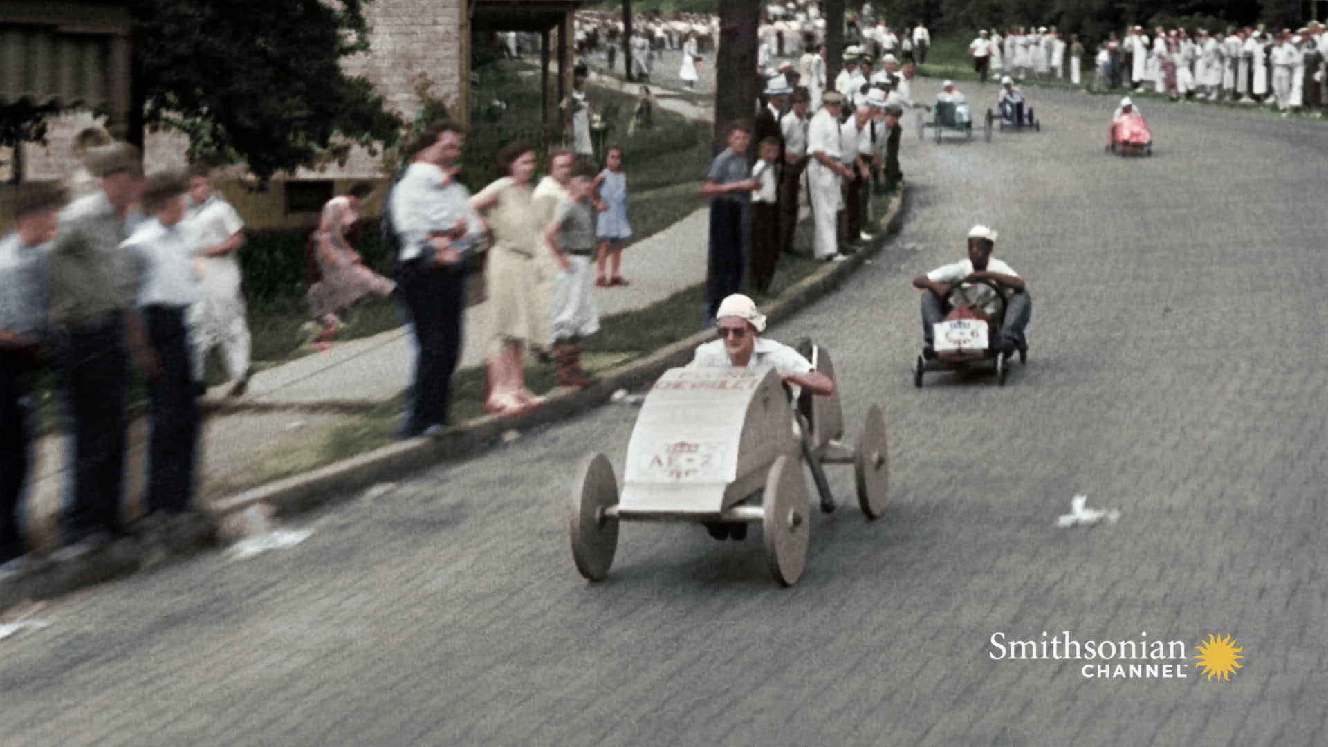 How Soap Box Racing Became a National Craze Smithsonian Magazine