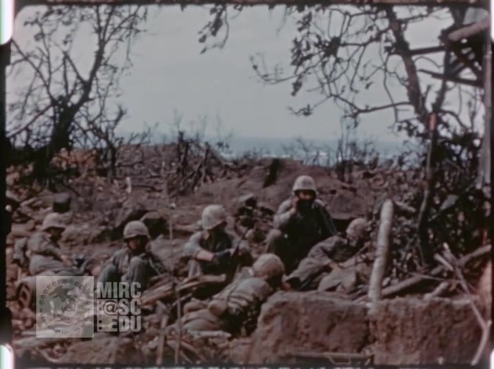 U.S. Marine Corps Footage: Marines in the Field at Iwo Jima Smithsonian ...