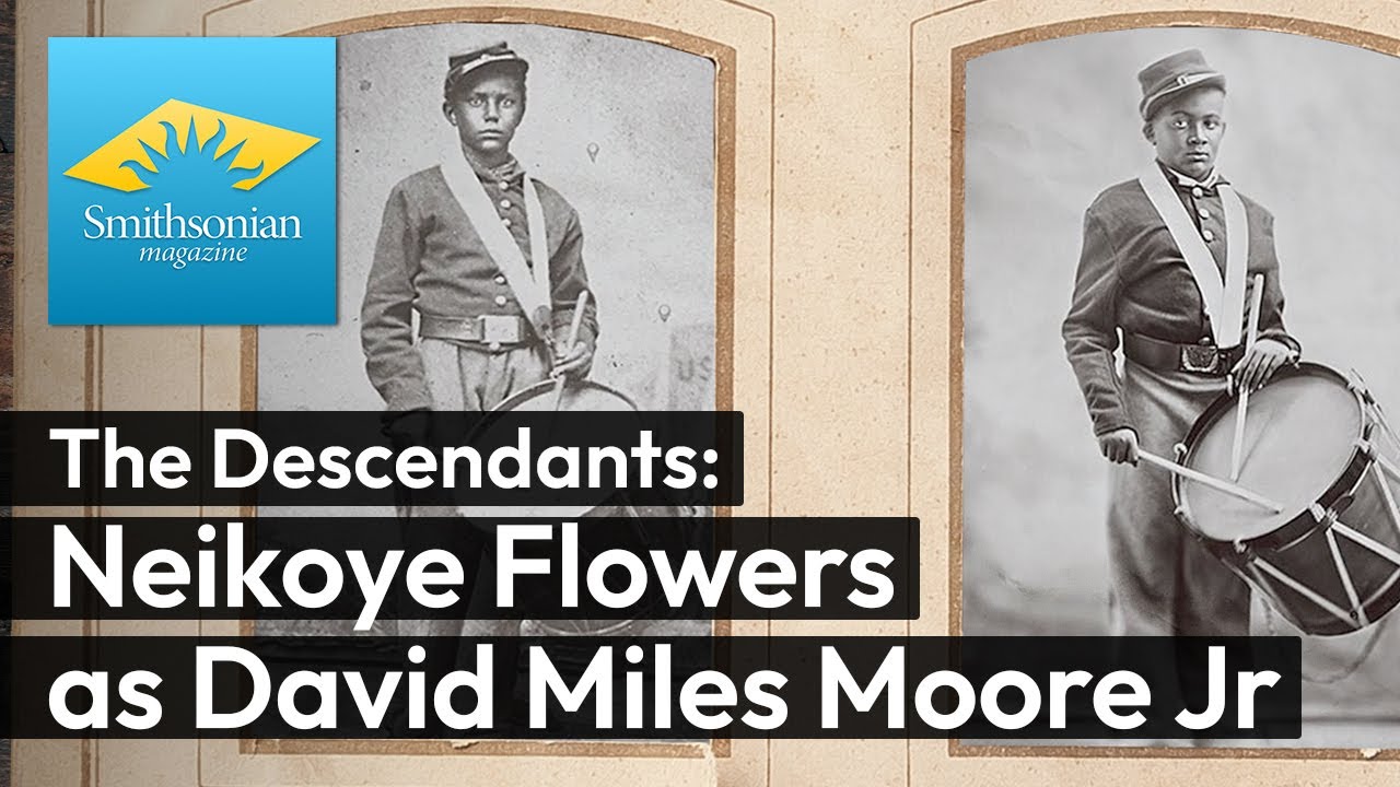 The Descendants: Neikoye Flowers as David Miles Moore Jr Smithsonian ...