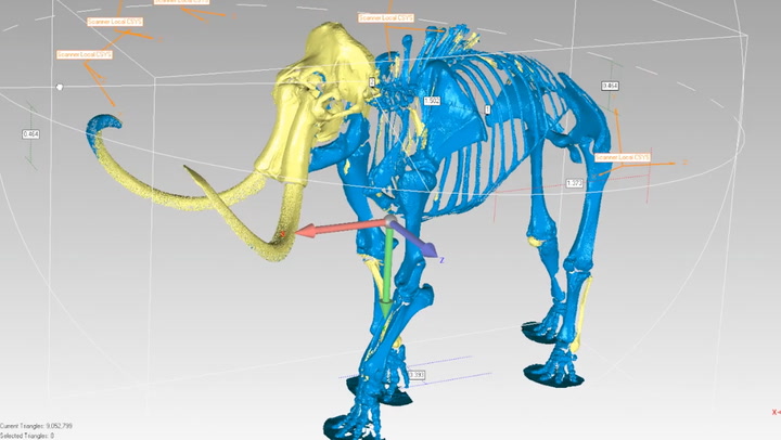 How Do You 3D Scan a Dinosaur? Smithsonian Magazine