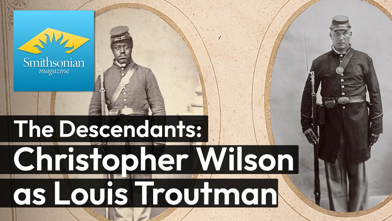 The Descendants: Christopher Wilson as Louis Troutman Smithsonian Magazine