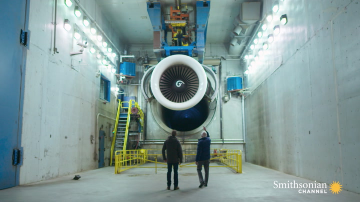 Admiring the Power and Innovation of a 747 Engine Smithsonian Magazine