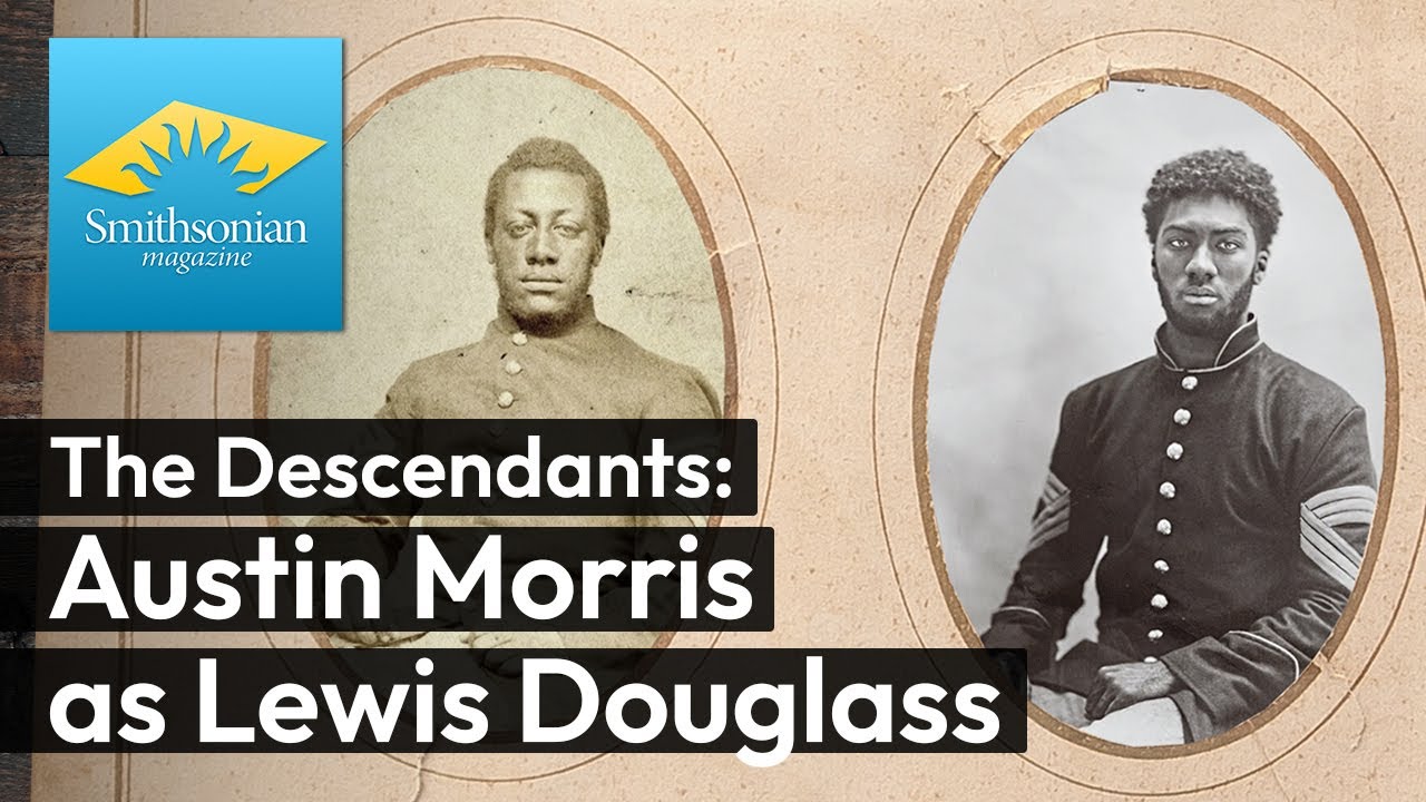 The Descendants: Austin Morris as Lewis Douglass Smithsonian Magazine