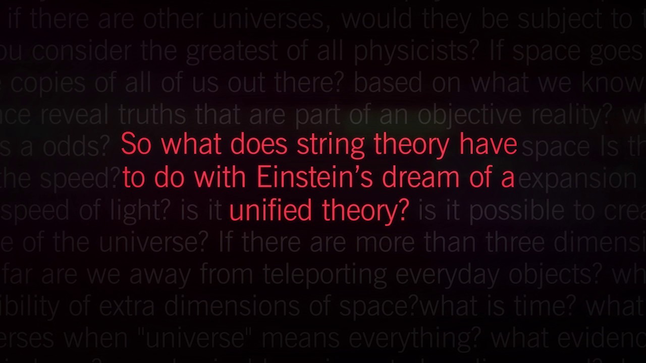 What Is String Theory? Brian Greene Explains Smithsonian Magazine