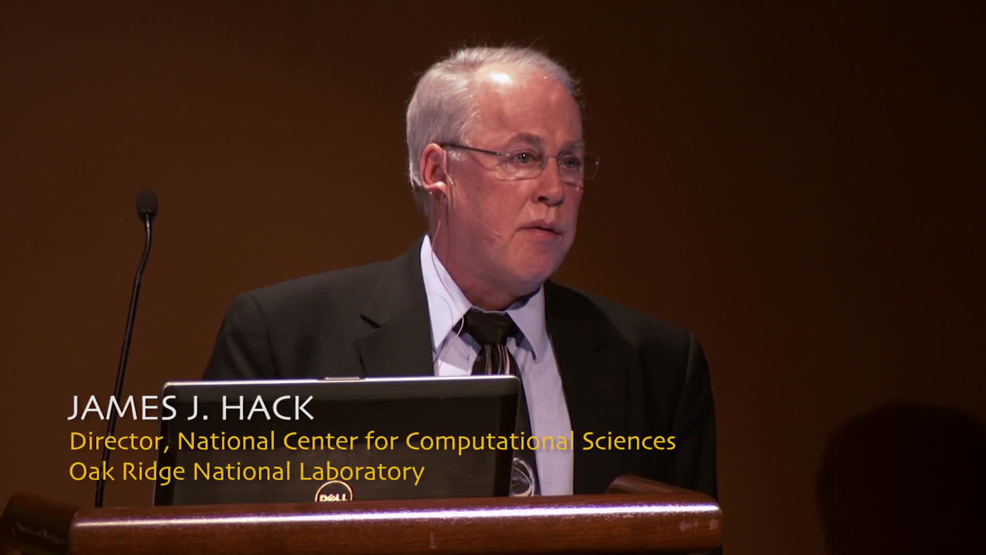 James Hack on Modeling a Changing Climate Smithsonian Magazine