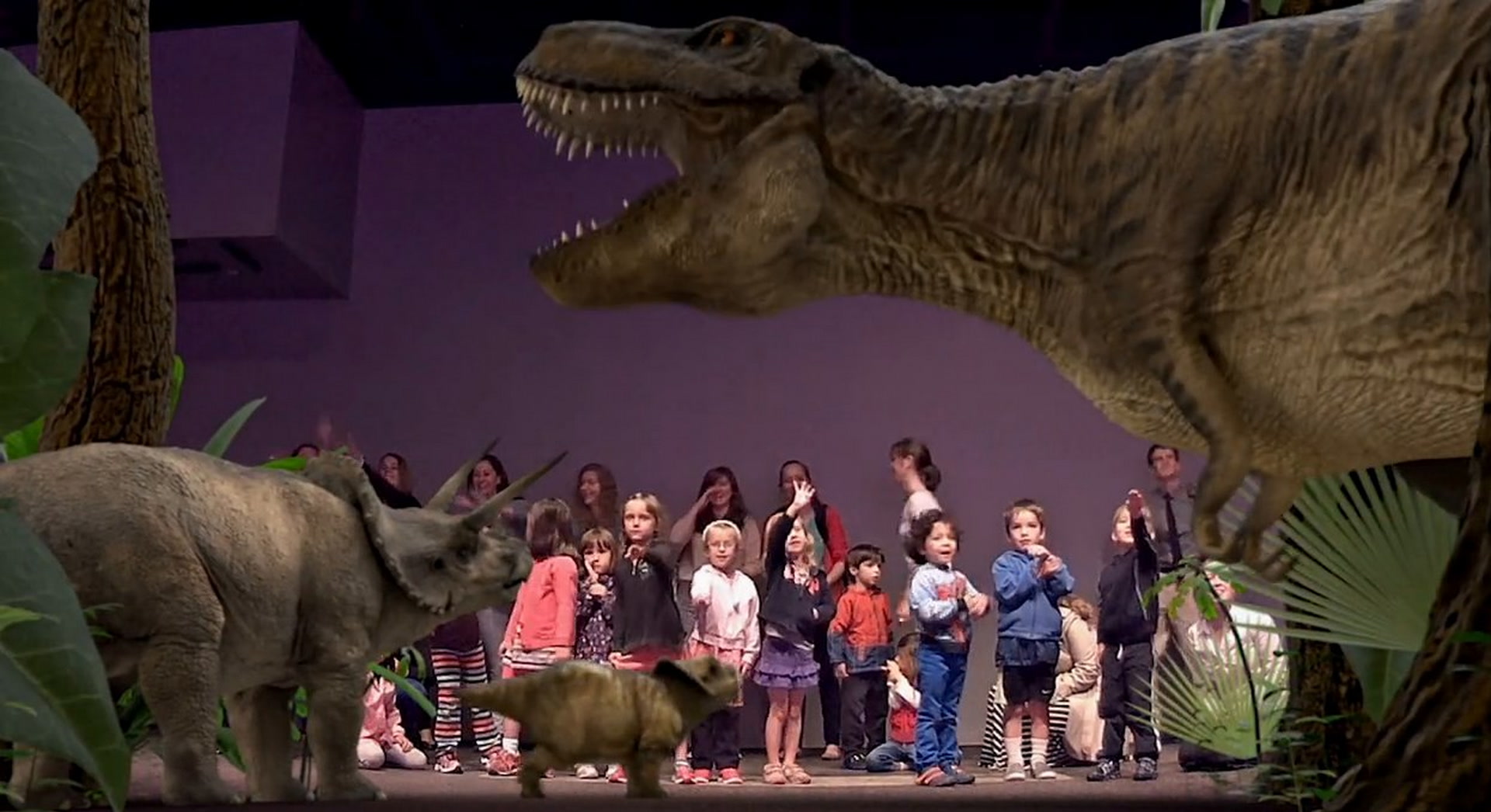 Walk with Dinosaurs at the National Museum of Natural History ...