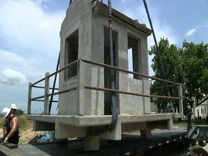 An Angola Prison Tower Heads to the Smithsonian Smithsonian Magazine