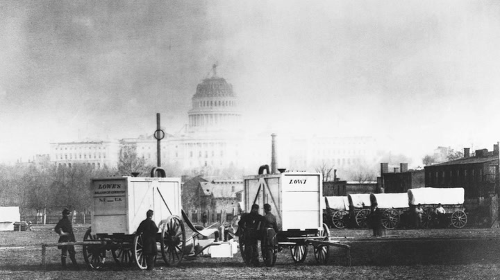 Civil War Ballooning Smithsonian Magazine